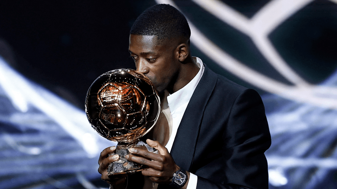 (PHOTOS) Lamine Yamal’s Reaction Upon Hearing That Ousmane Dembélé Won the Ballon D’or | beIN SPORTS